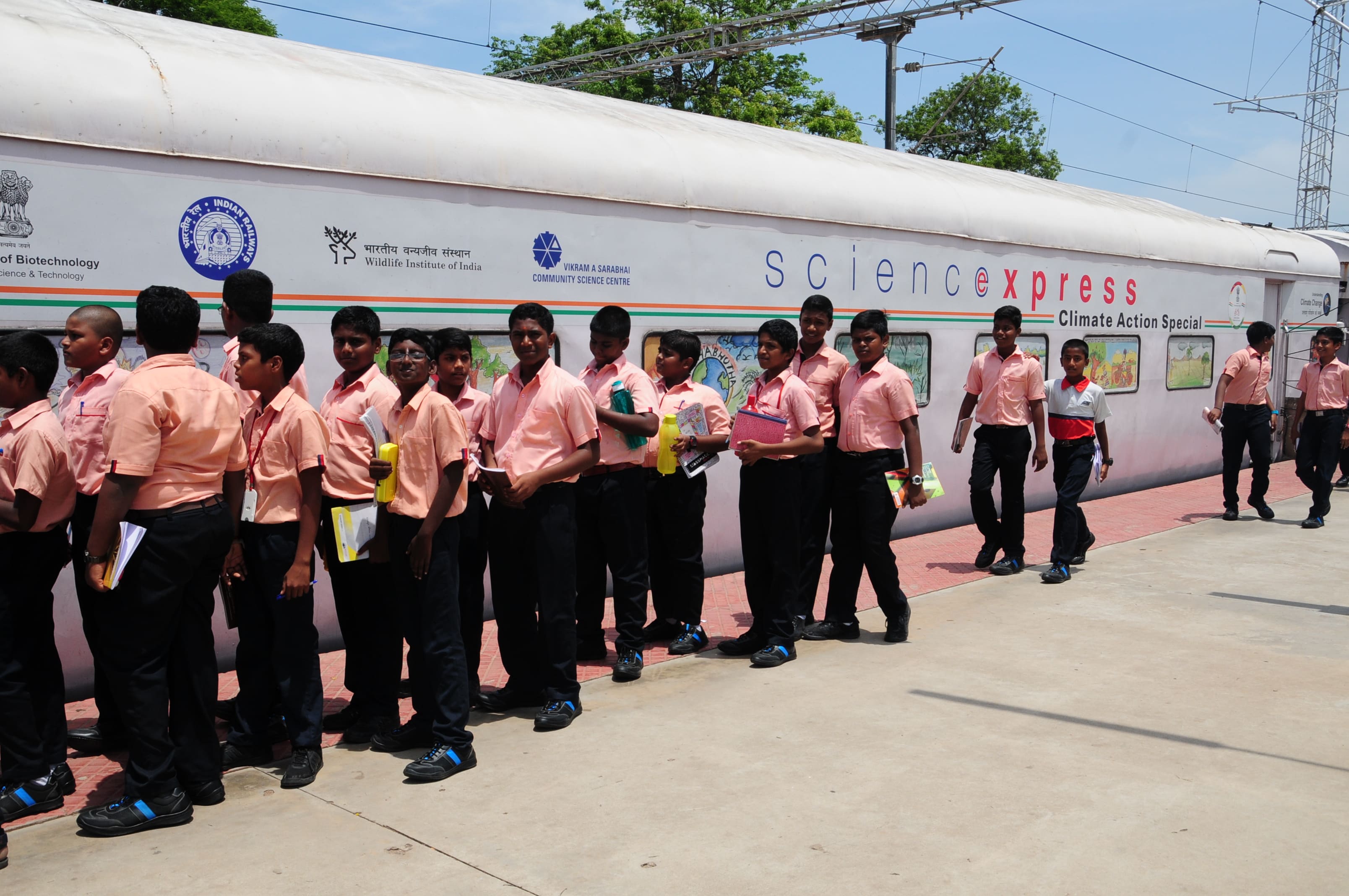 Science Express on Climate Change conducted on 15.06.2017